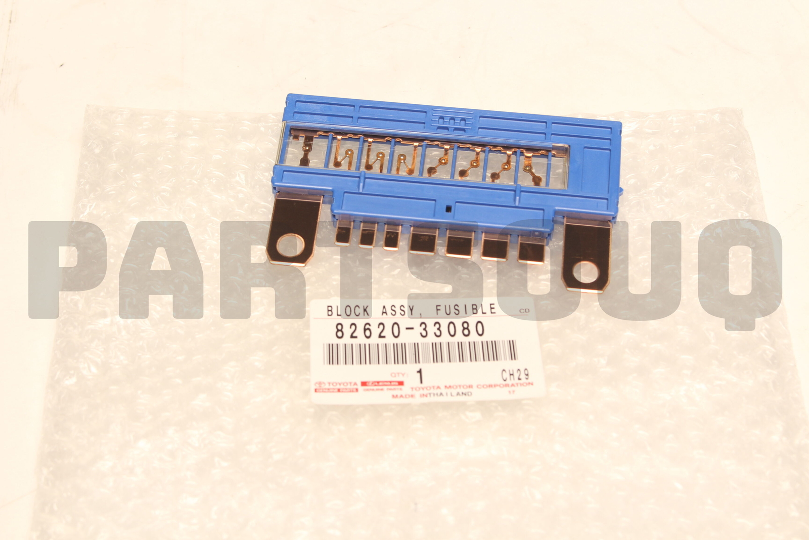 8262033080 Genuine Toyota BLOCK ASSY, FUSIBLE LINK 82620-33080 | eBay