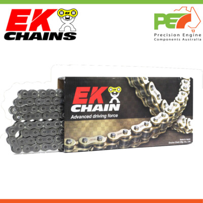 * EK CHAINS * EK-520 O-Ring Chain 120L (10)For HONDA CTX200 BUSHLANDER ...