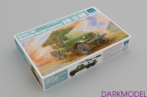 TRUMPETER 01075 1:35 Soviet 2B7 Multiple Rocket Launcher BM-13 NM Model ...