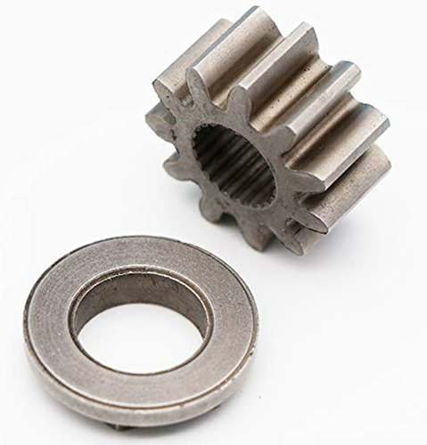 Steering Shaft Pinion Gear & Bushing For Riding Mower 1054 Cub Cadet ...