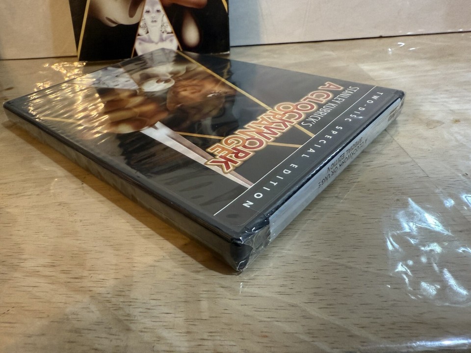 A Clockwork Orange (DVD, 1971) Two Disc Special Edition 12569806726 | eBay