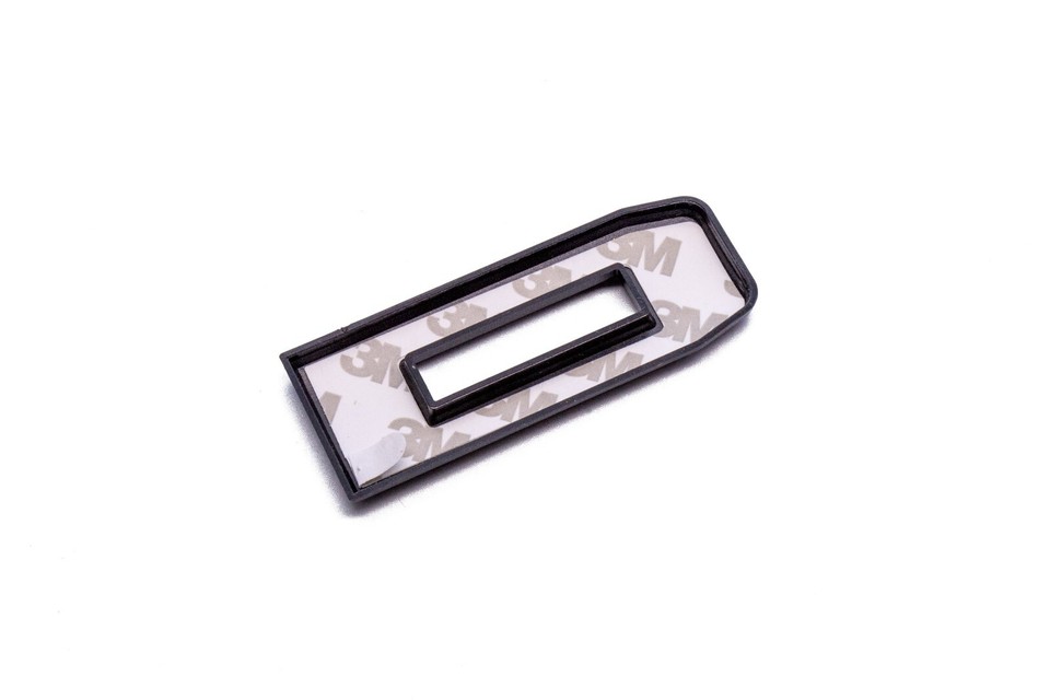 OVERLAY 3PC Gloss Black DENALI Sierra Emblem 2019+ GMC Sierra 1500 ...