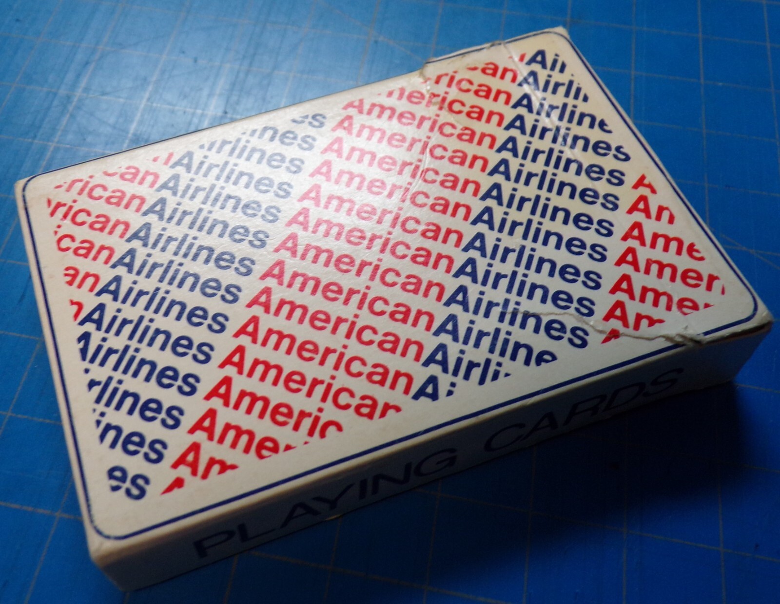 *Lot of 3 VTG Decks Of Airline Playing Cards* 1 TWA & 2 American ...