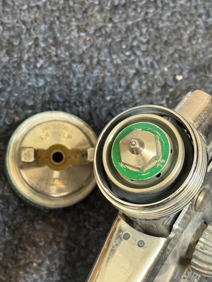 SATA jet 3000 B 1.4 HVLP | eBay