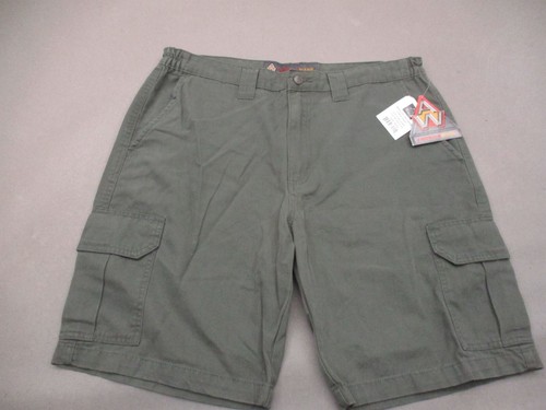 NWT AMERICA WARE Size 38x10 Mens 100% Cotton Zip Fly Pockets Cargo ...