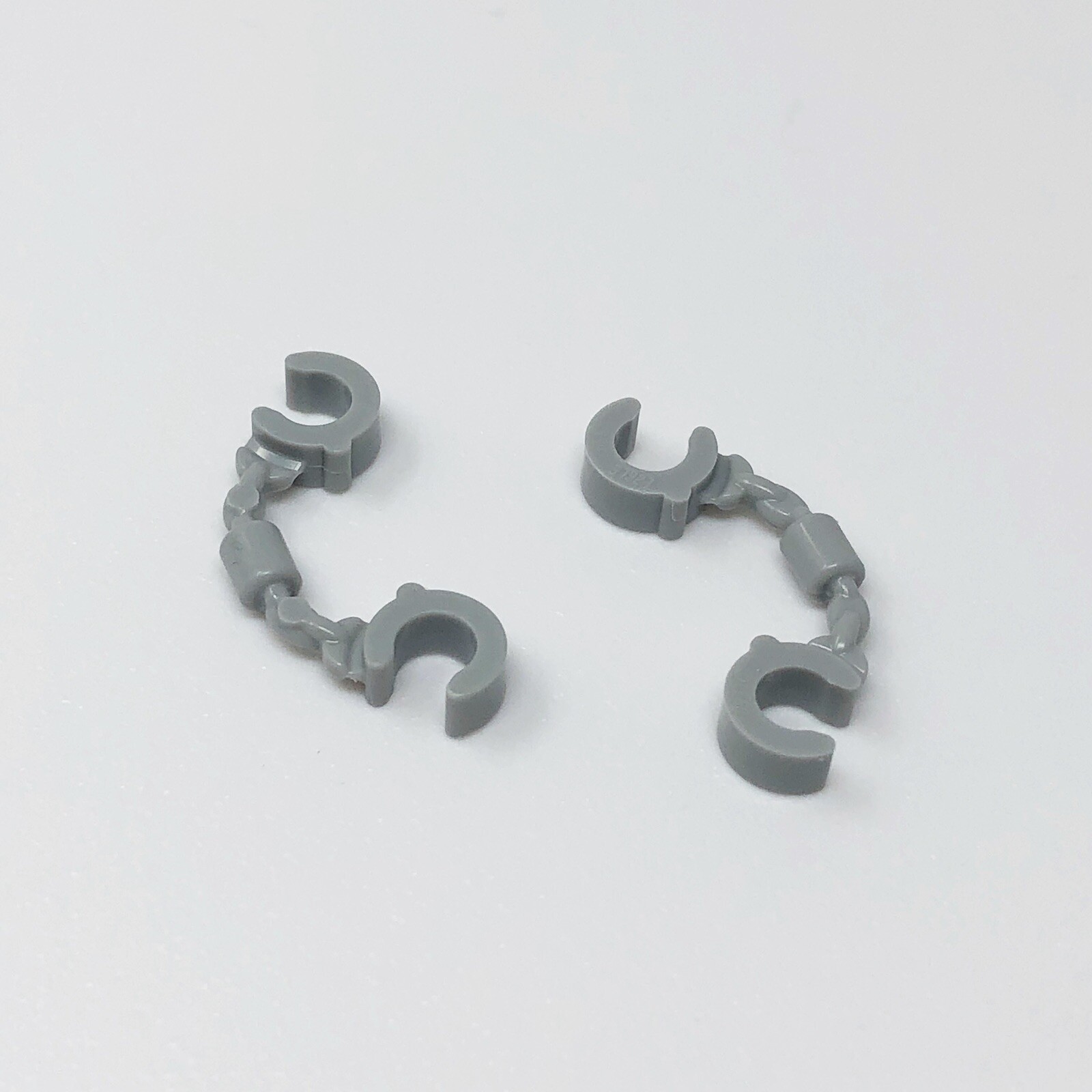 61482 LEGO Parts Utensils HANDCUFFS Light Bluish Gray (2) | eBay