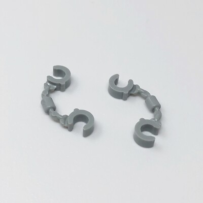 61482 LEGO Parts Utensils HANDCUFFS Light Bluish Gray (2) | eBay