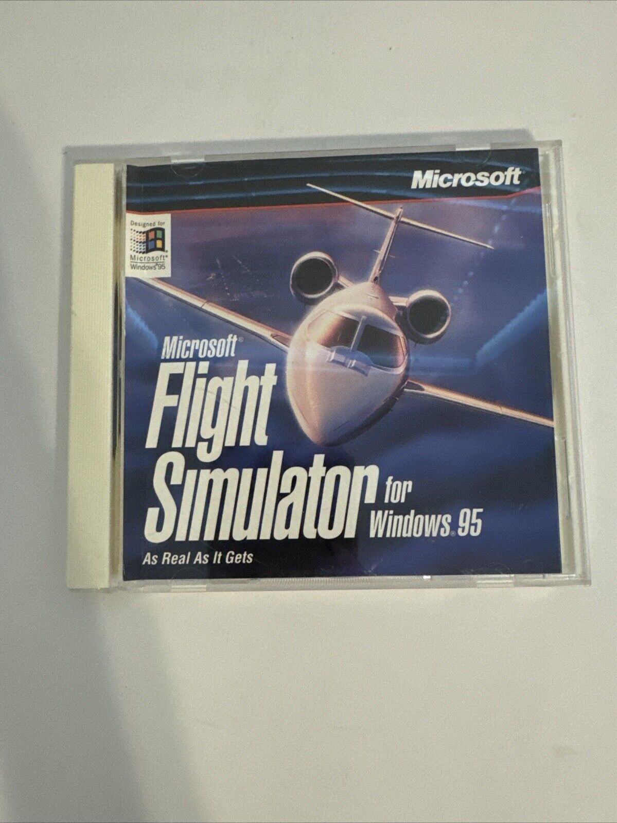 Microsoft Flight Simulator for Windows 95 (PC, 2000) 772040793234 | eBay