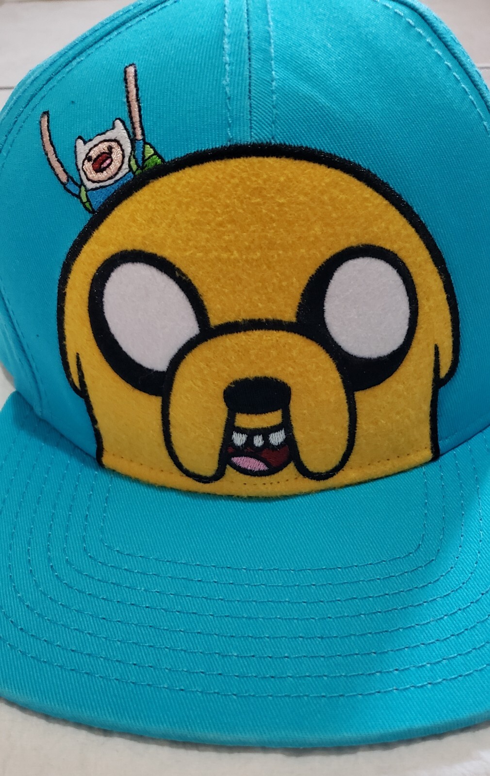 Adventure Time Hat I'm Weird! Cartoon Network Jake & … - Gem