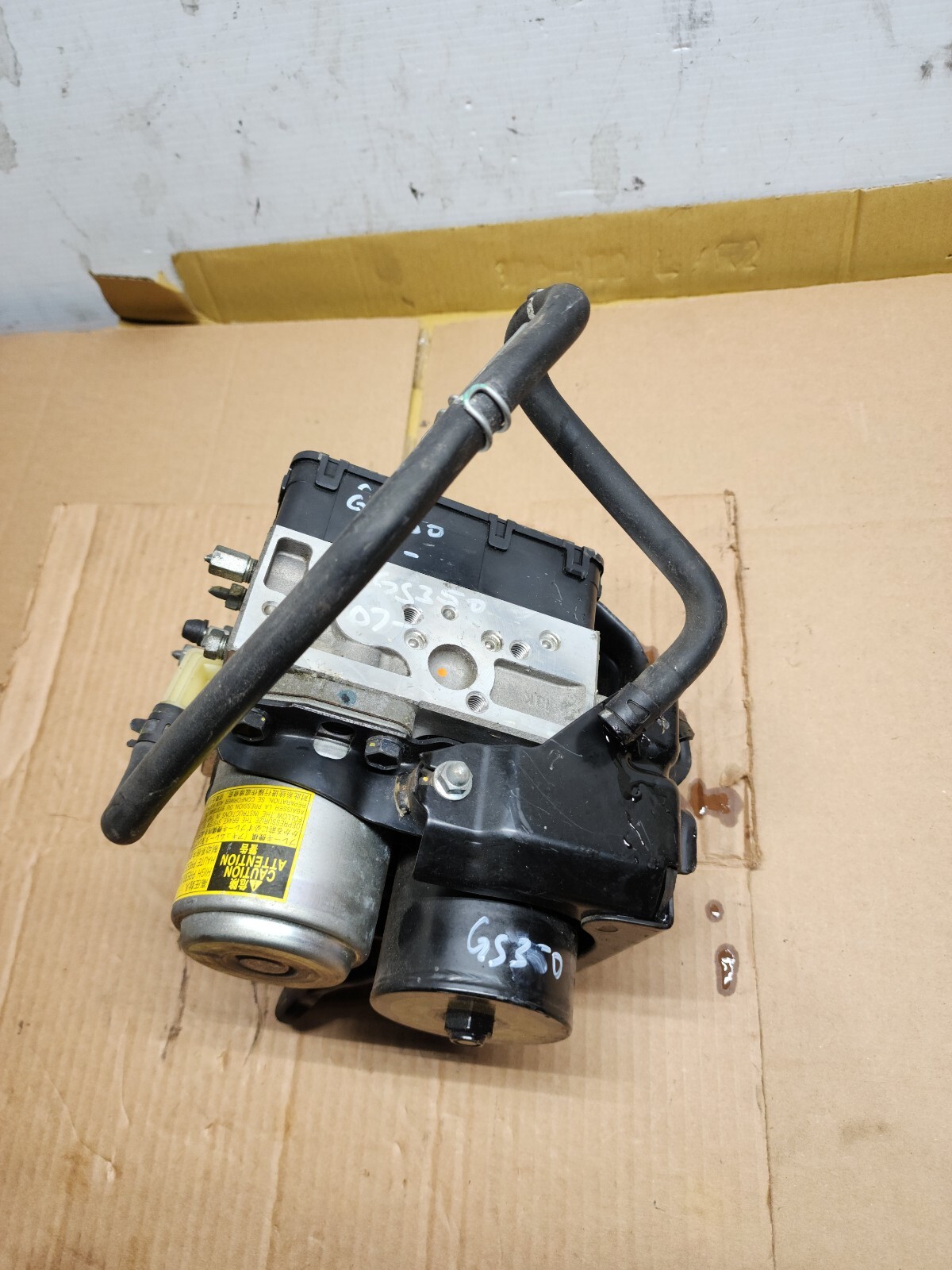 2006-2011 LEXUS GS450H GS460 GS430 GS SERIES HYBRID ABS BRAKE PUMP ...
