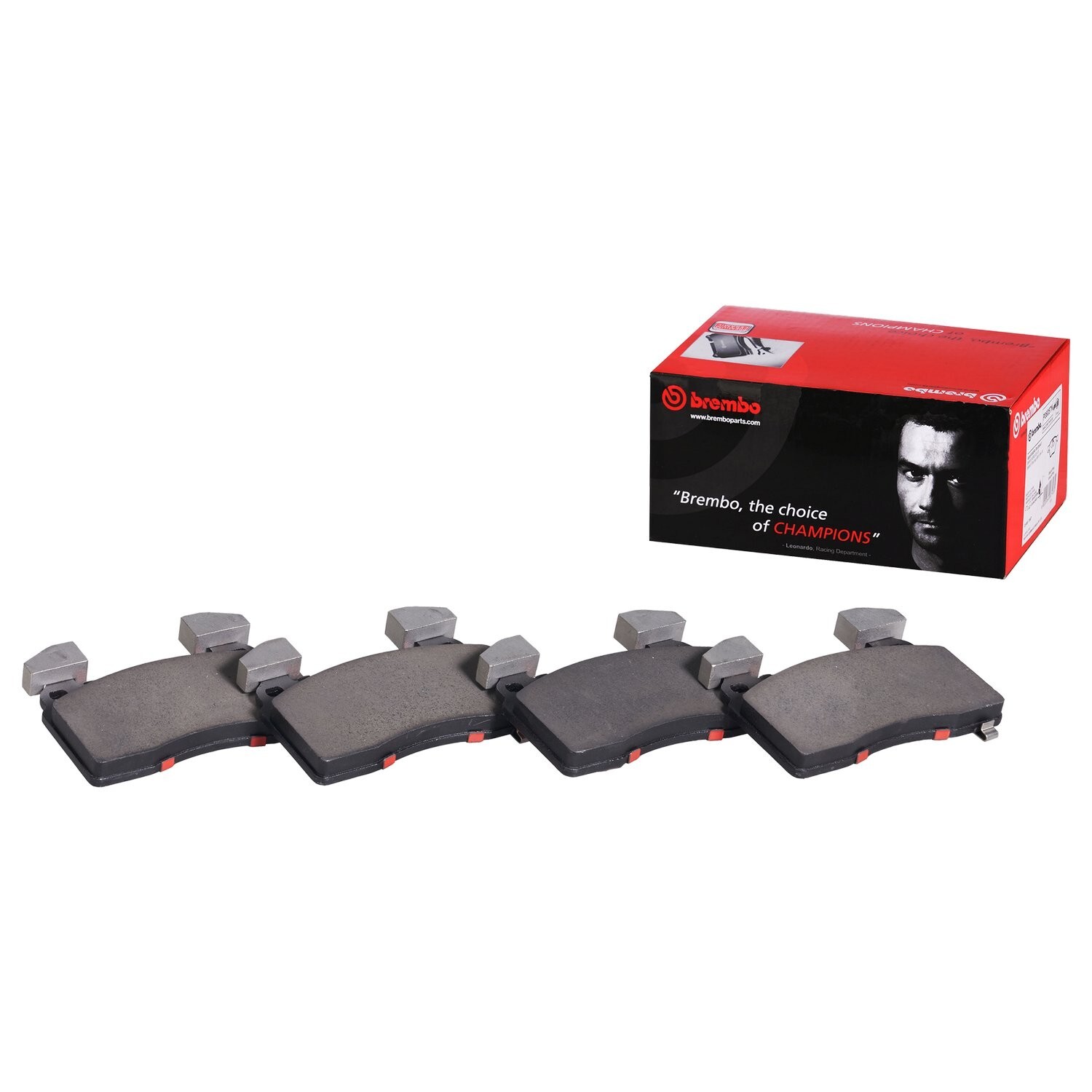 Brembo Front Ceramic Brake Pad Set For Cadillac CT6 CTS XTS Chevrolet ...