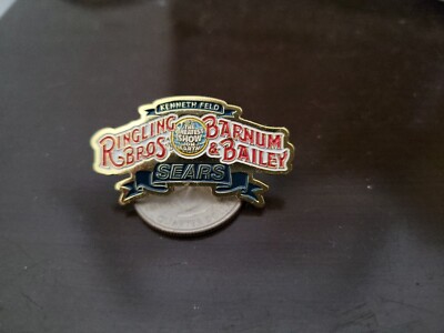 Vintage Barnum And Bailey Ringling Bros Pins Circus 90s Sears Kenneth ...