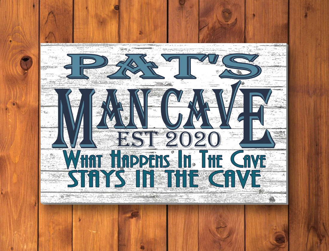 Man Cave Signs