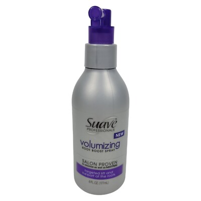 NEW Suave Professionals Volumizing Root Boost Spray 6 oz Discontinued ...