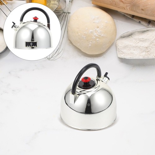 Small Kettle Timer Elderly Mechanical Kitchen Countdown Cooking ...