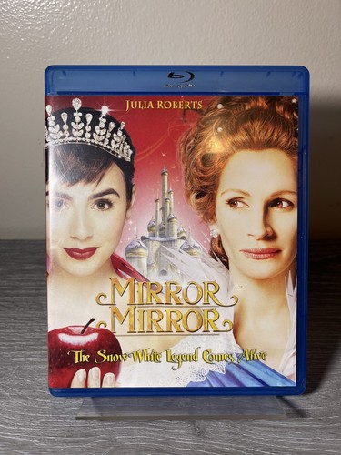 Mirror Mirror (Blu-ray Disc, 2012) Jordan Prentice, Julia Roberts, 24543810858| eBay