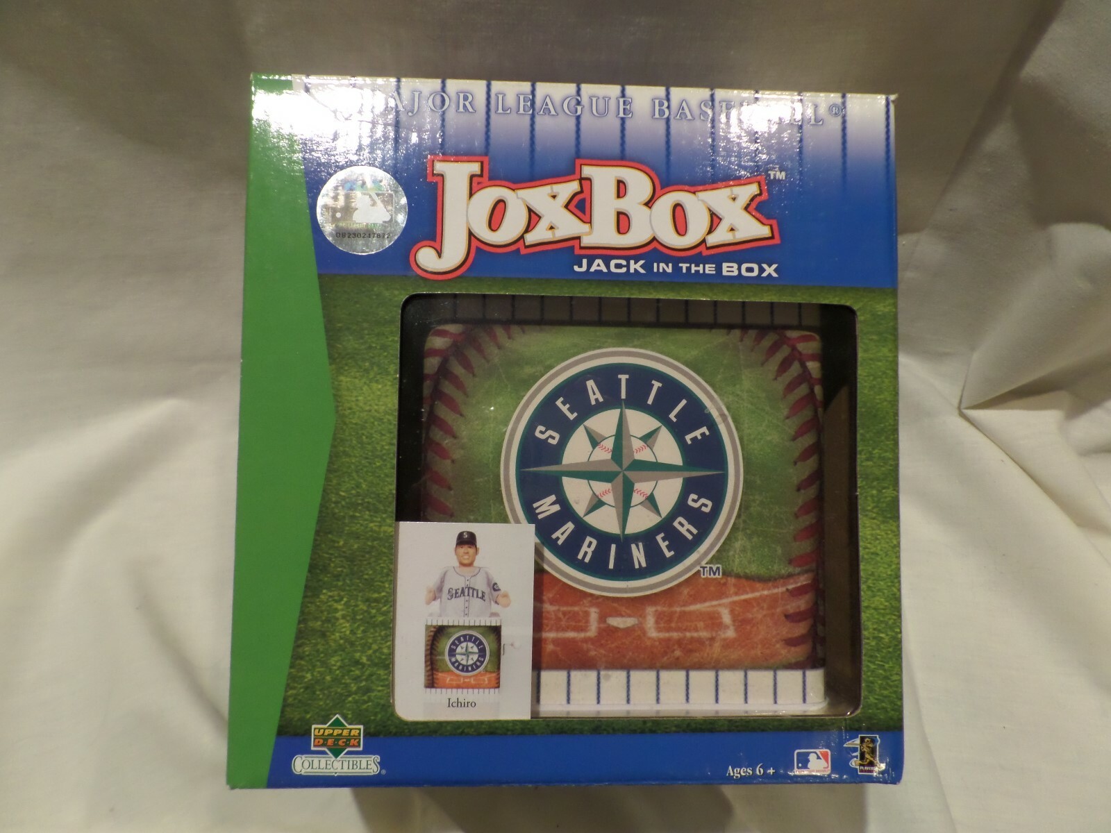 ICHIRO SUZUKI - NEW OLD STOCK - UPPER DECK COLLECTIBLE MLB "JOX BOX ...