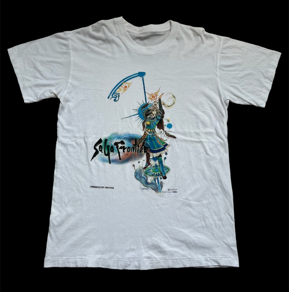 Rare Vintage 1990s Games Saga Frontier Nintendo PlayS… - Gem