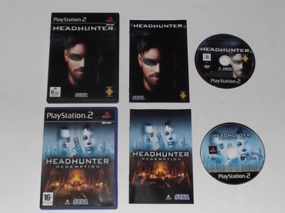 HEADHUNTER & HEADHUNTER REDEMPTION for PLAYSTATION 2 'RARE AND HARD TO ...