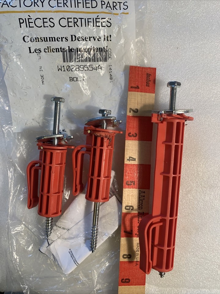 Lot Of 3 Whirlpool Shipping Bolts | eBay