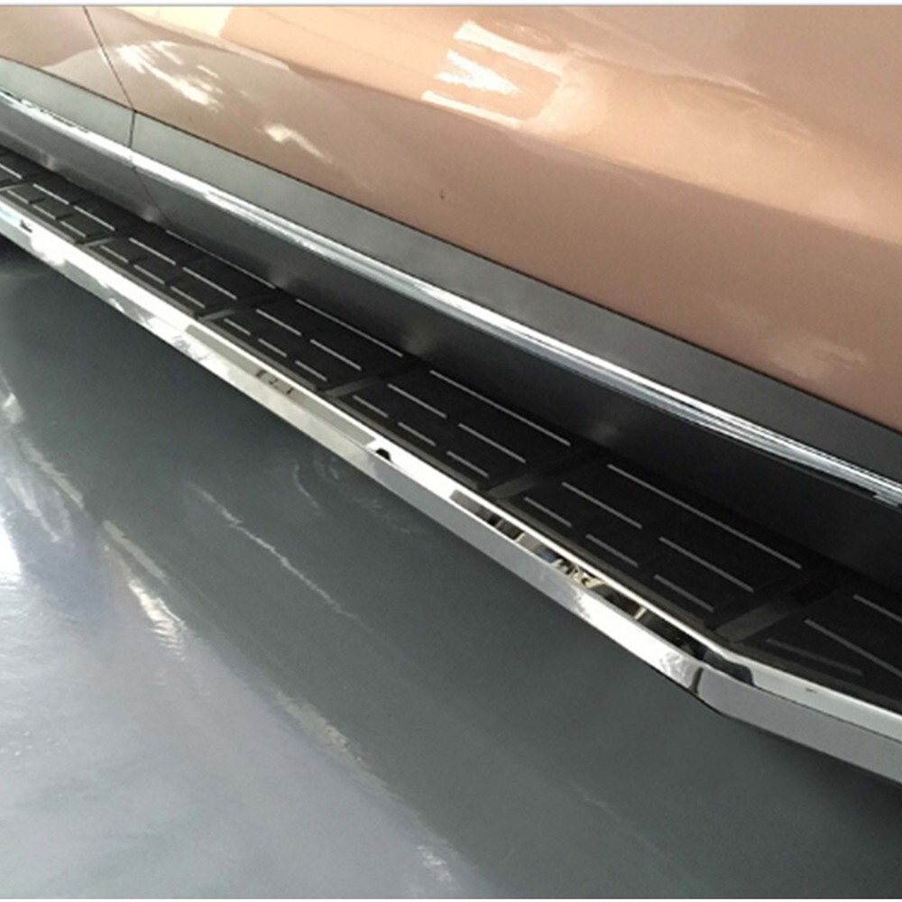 2Pcs Running Board Side Step Nerf Bar Fits for Hyundai Santa Cruz 2022 ...