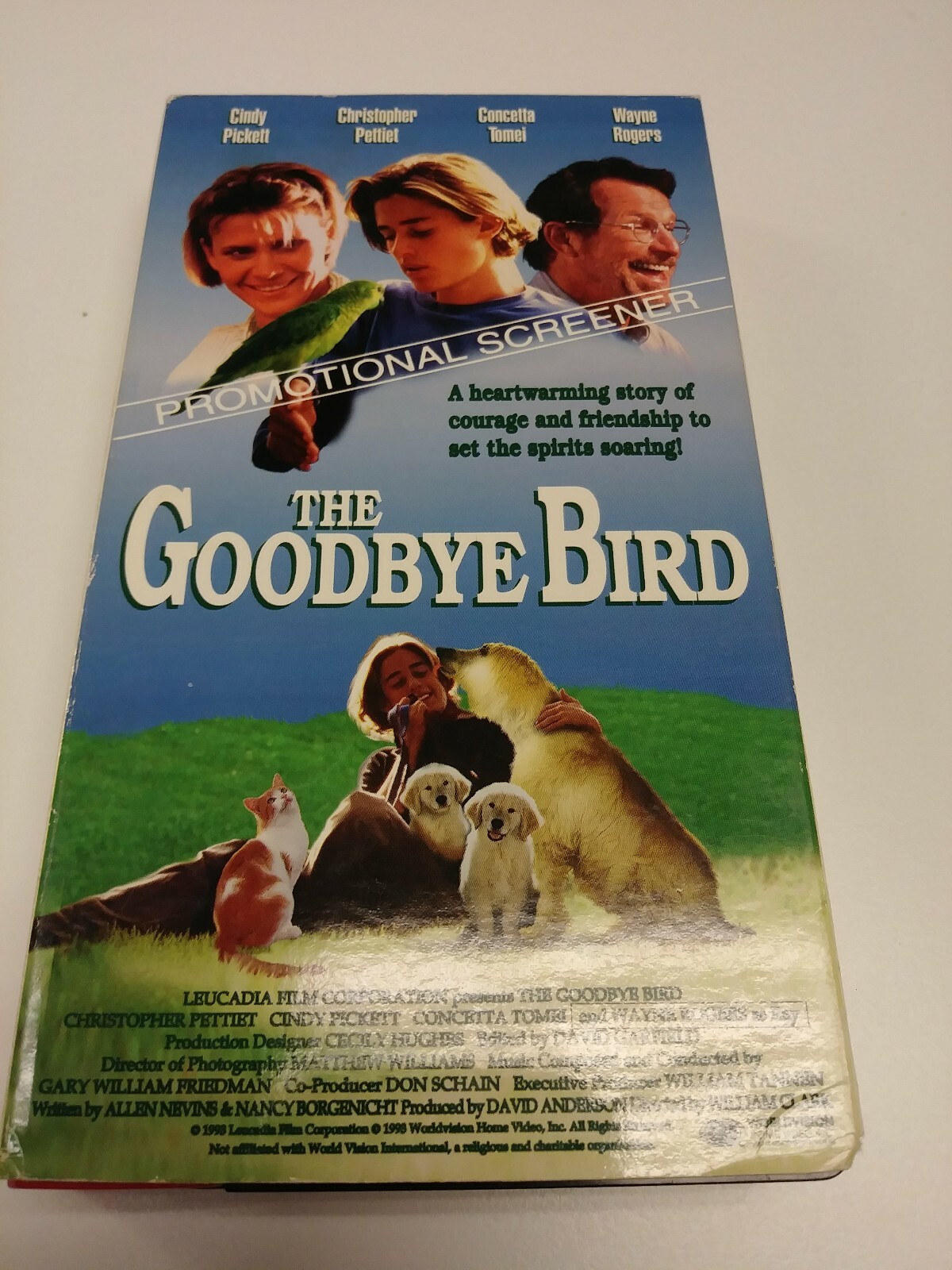 The Goodbye Bird (VHS, 1993) | eBay