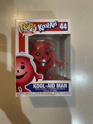 Funko Pop! Vinyl: Kool-Aid - Kool Aid Man #44 NEW 889698396004| eBay