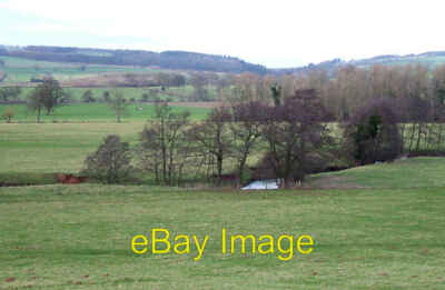 Photo 6x4 Grazing Land by the River Corve at Lawton Shropshire Great Su ...