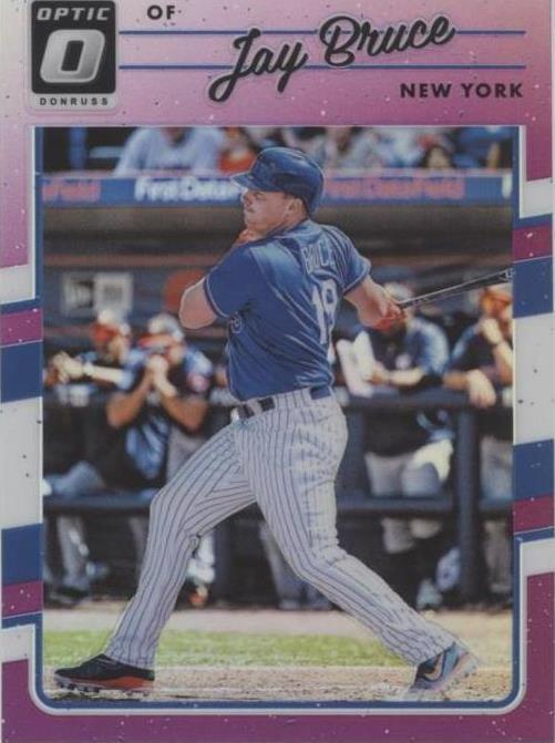 2017 Panini Donruss Optic - Jay Bruce #119 Purple Prizm for sale online ...