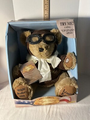 Teddy Wright Brothers Vintage 100 Anniversary Wright Bros 1st Flight no ...