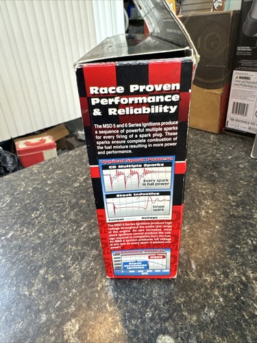 MSD MSD-6AL Ignition Control Box Multiple Spark Discharge 6420 6AL for ...