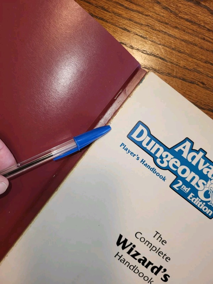 The Complete Wizards Handbook AD&D Advanced Dungeons & Dragons TSR 1992 ...