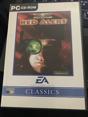 Command & Conquer Red Alert Classic, Windows 95,98 | eBay