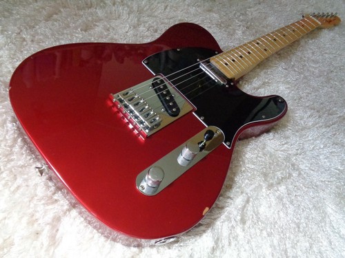 2015 Fender standard telecaster electric guitar MIM Mexico candy Apple ...