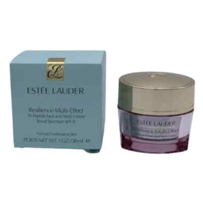 Estee Lauder Resilience Multi Effect Tri Peptide Face and Neck SPF 15 ...