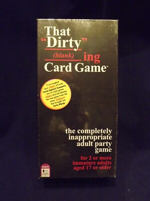 TDC Games That Dirty Blanking Card Game, Party Game for Adults #1065 | eBay