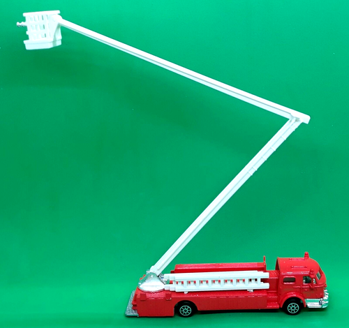 Road Champs Fire Truck w/ Extendable Bucket 1990 Chicago FD #17 | eBay