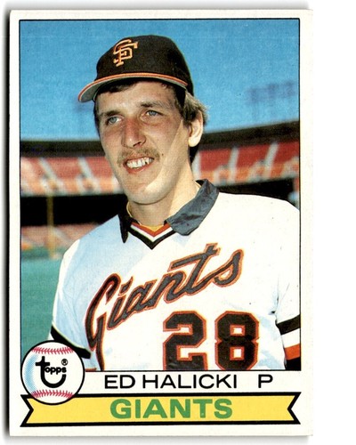 1979 Topps Ed Halicki San Francisco Giants #672 | eBay