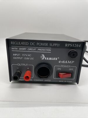 DC Power Supplies - Samlex Rps1204