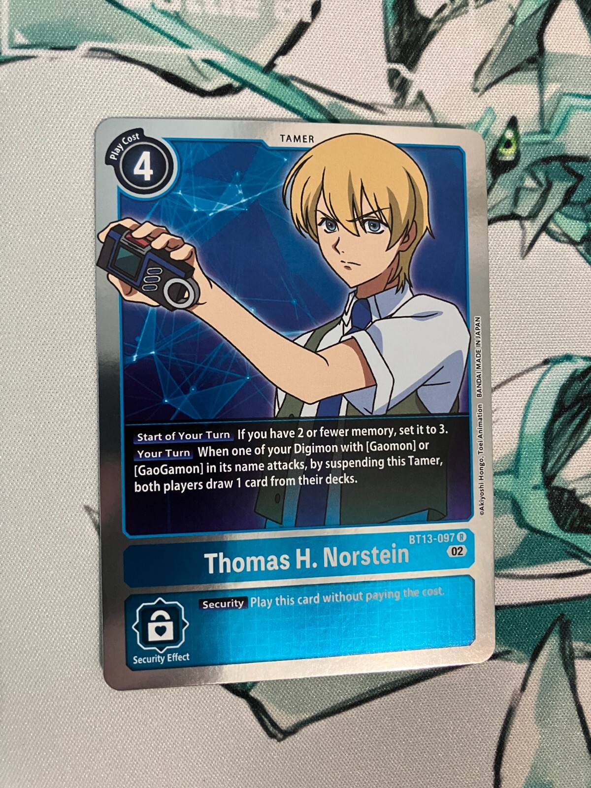 Thomas H. Norstein BT13-097 R Digimon CCG Versus Royal Knights NM | eBay