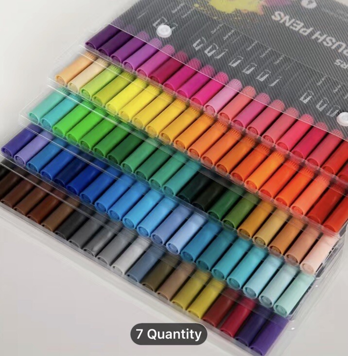 Dongguan 120 Dual Tip Brush Markers Perfect For Journaling Fine And ...