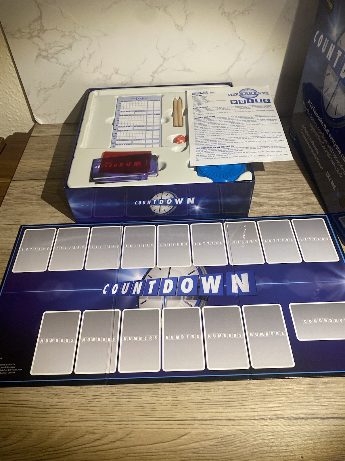 Rocket Games ROC1427 Countdown The Board Game for sale online | eBay