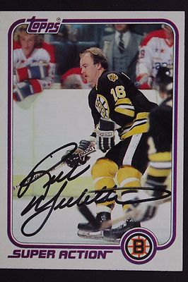 RICK MIDDLETON Super Action Autographed 1981 Topps #129 Signed Card JSA ...