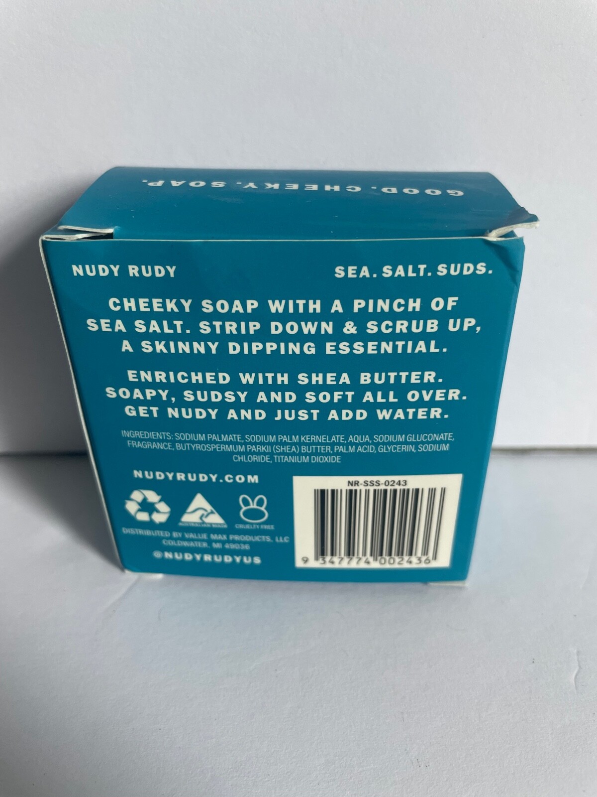 PICK & CHOOSE - Nudy Rudy - Sea Salt Suds, Wasabi Pear, Berrylicious ...