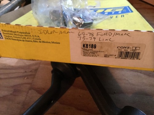 MOOG K8189 IDLER ARM 69-78 FORD MERCURY 75-79 LINCOLN | eBay