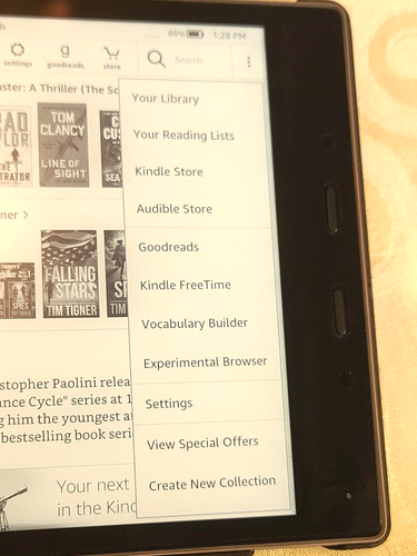 Amazon Kindle Oasis CW24Wi 8GB Wi-Fi E-Reader Graphite | eBay