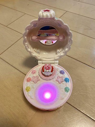 Glitter force Kirakira Precure A la Mode Toy Sweet Pact compact Candy ...