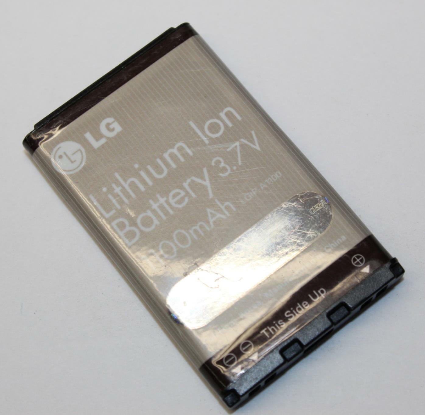 LG LGIP-A1100 3.7V Cellphone Battery for AX245 AX355 UX355 AX490 357 ...