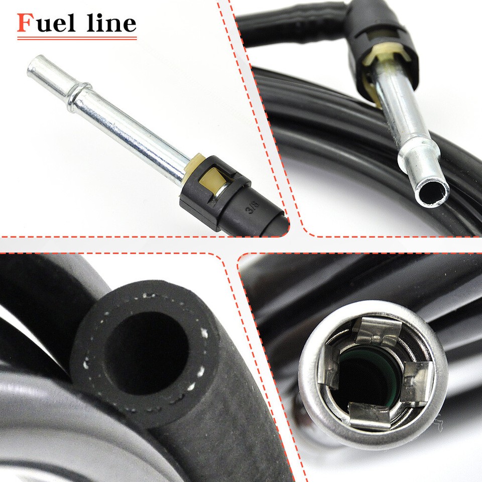 Fuel Lines Kit FL-FG0340 For 2004-2010 Chevy Silverado GMC Sierra 1500 ...
