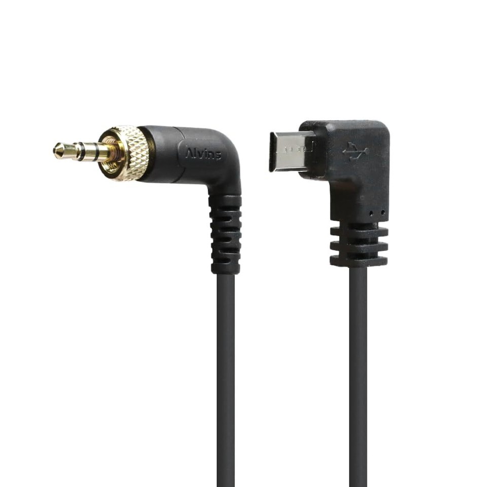 Tentacle Timecode Cable for Sony FX3/FX30, Locking 3.5mm TRS to Micro ...